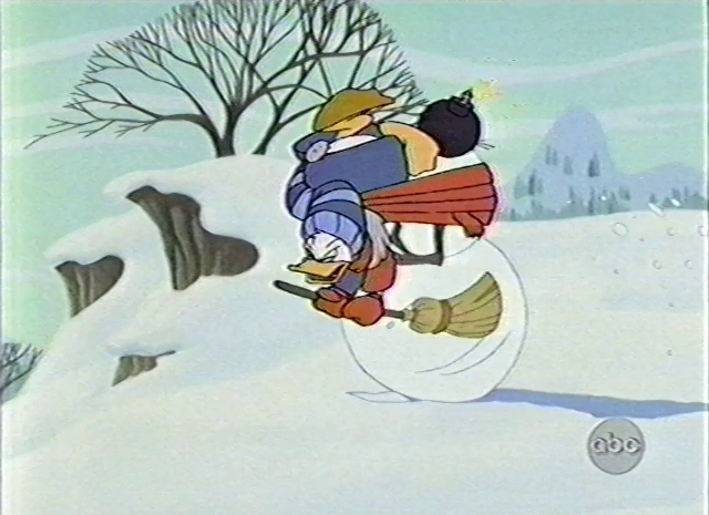 Donald's Dynamite : Snowman (1999) - The Internet Animation Database