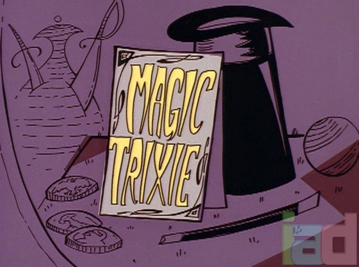 Magic Trixie (1999) - The Internet Animation Database