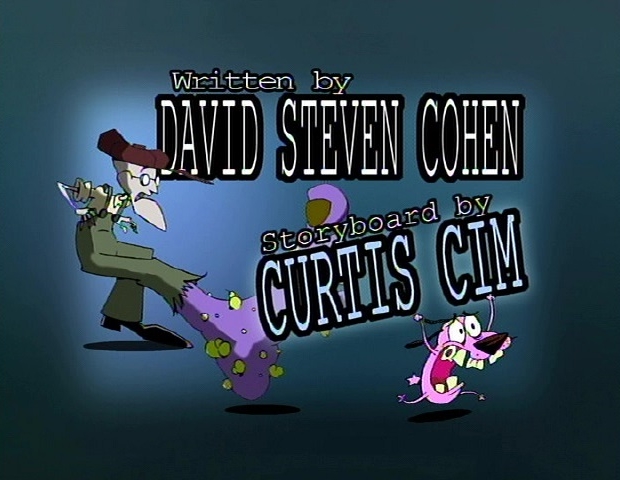 Courage The Cowardly Dog The Clutching Foot