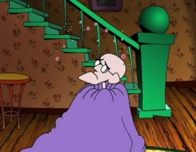 The Clutching Foot (2000) - The Internet Animation Database