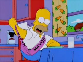 A Tale of Two Springfields (2000) - The Internet Animation Database