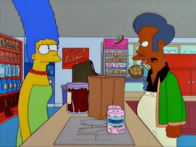 A Tale of Two Springfields (2000) - The Internet Animation Database