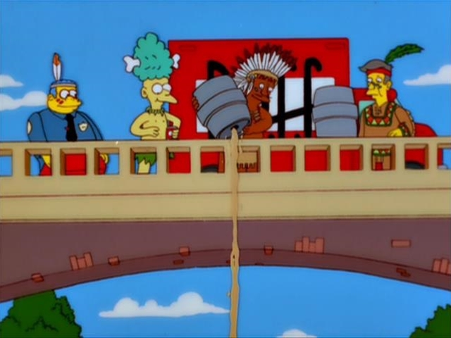 A Tale of Two Springfields (2000) - The Internet Animation Database