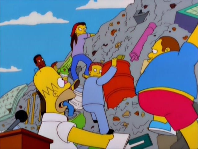 A Tale of Two Springfields (2000) - The Internet Animation Database