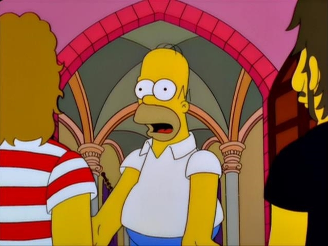 A Tale of Two Springfields (2000) - The Internet Animation Database