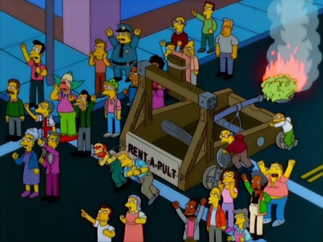 A Tale of Two Springfields (2000) - The Internet Animation Database