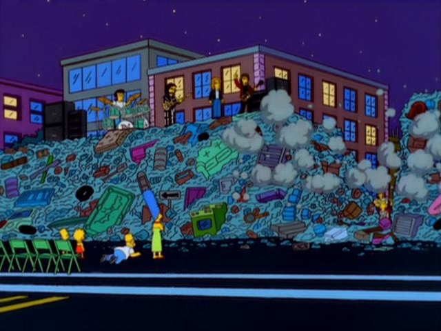 A Tale of Two Springfields (2000) - The Internet Animation Database