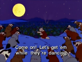 A Tale of Two Springfields (2000) - The Internet Animation Database