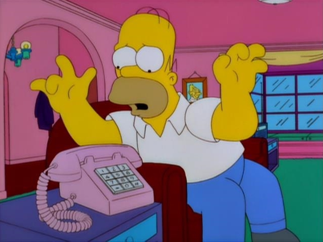 A Tale of Two Springfields (2000) - The Internet Animation Database