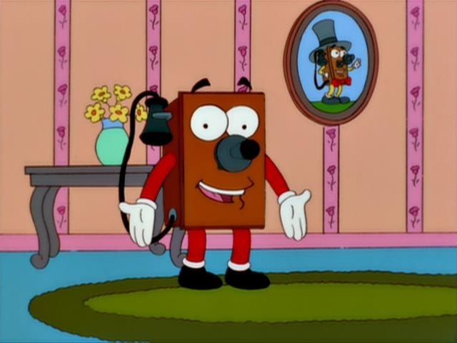 A Tale of Two Springfields (2000) - The Internet Animation Database