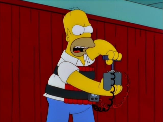 A Tale of Two Springfields (2000) - The Internet Animation Database