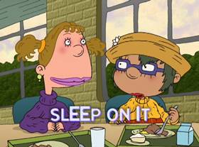 Sleep On It (2000) - The Internet Animation Database