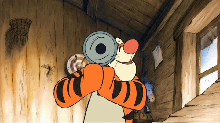 The Tigger Movie 2000 Animation Screencaps The Tigger Movie (2000)