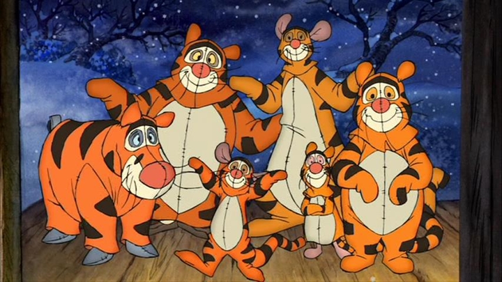 The Tigger Movie (2000) - The Internet Animation Database