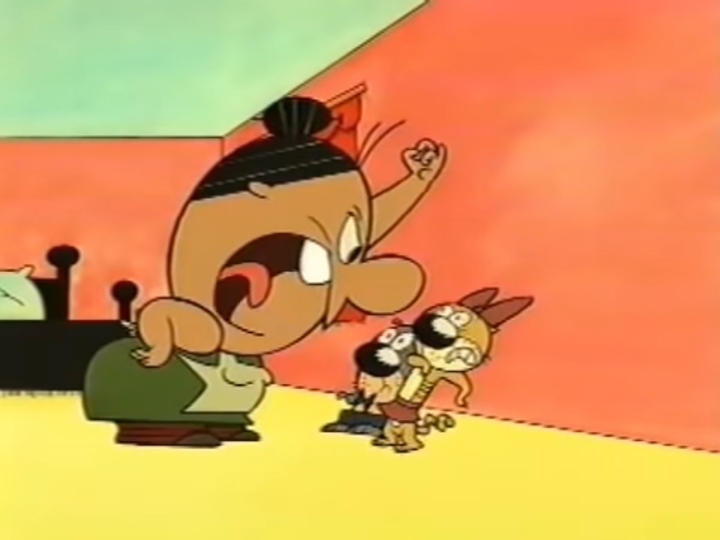 Foe Paws (2000) - The Internet Animation Database