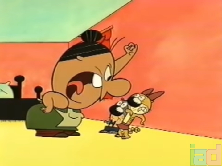 Foe Paws (2000) - The Internet Animation Database