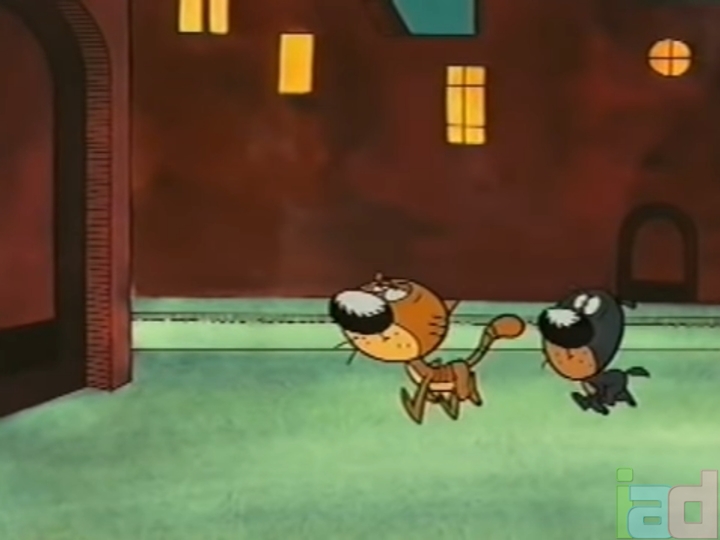 Foe Paws (2000) - The Internet Animation Database