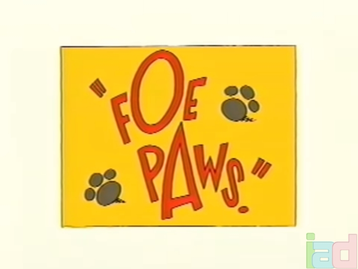 Foe Paws (2000) - The Internet Animation Database