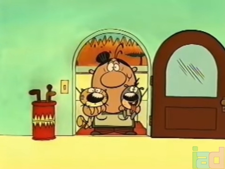 Foe Paws (2000) - The Internet Animation Database