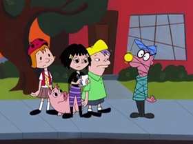 Rule the School (2000) - The Internet Animation Database