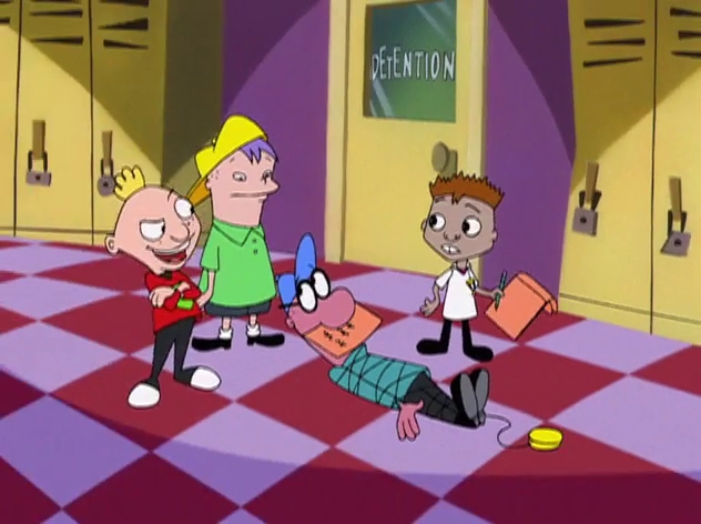 Rule the School (2000) - The Internet Animation Database