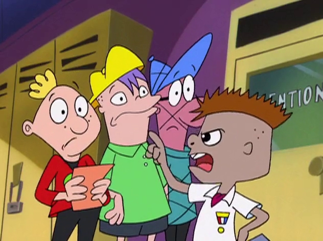 Rule the School (2000) - The Internet Animation Database