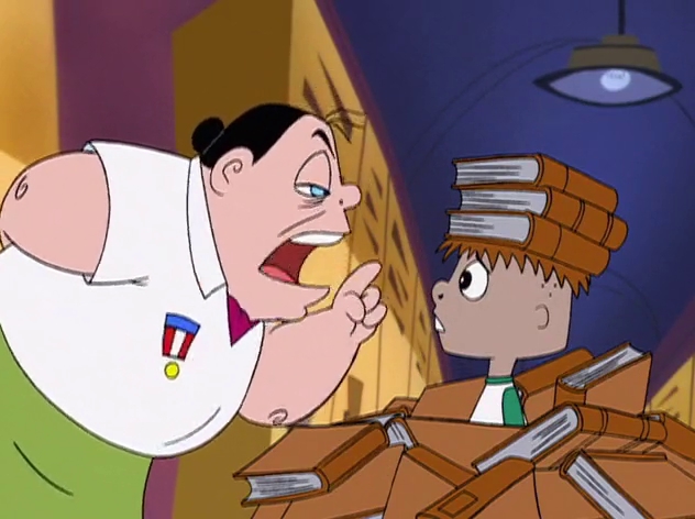 Rule the School (2000) - The Internet Animation Database