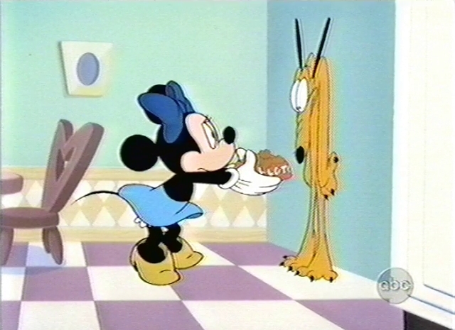 Minnie Takes Care of Pluto (2000) - The Internet Animation Database