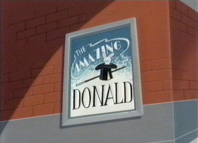 Donald's Dynamite : Magic Act (2000) - The Internet Animation Database