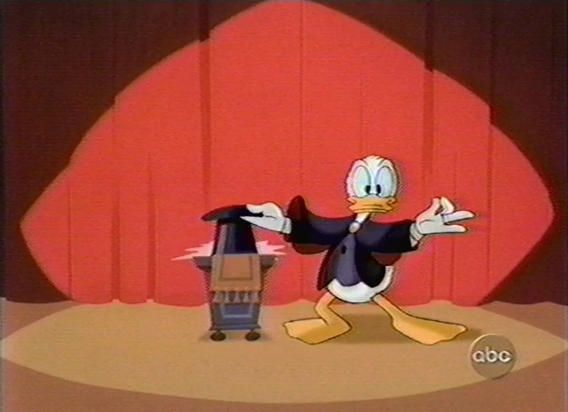 Donald's Dynamite : Magic Act (2000) - The Internet Animation Database