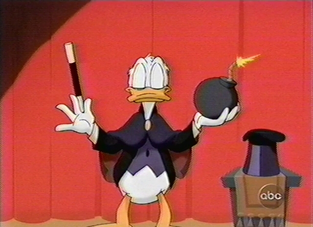 Donald's Dynamite : Magic Act (2000) - The Internet Animation Database