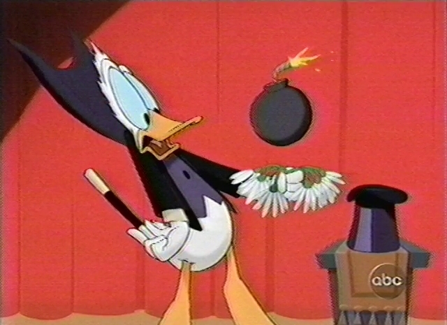 Donald's Dynamite : Magic Act (2000) - The Internet Animation Database