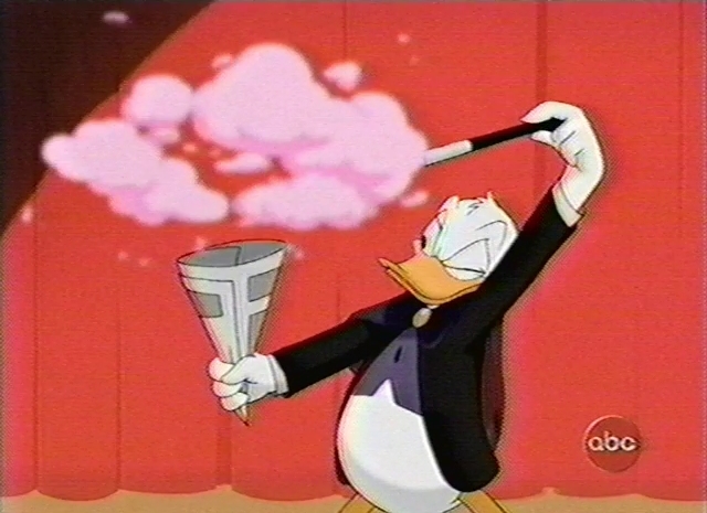 Donald's Dynamite : Magic Act (2000) - The Internet Animation Database