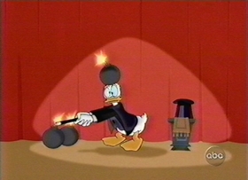 Donald's Dynamite : Magic Act (2000) - The Internet Animation Database