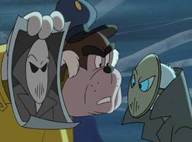 Donald's Halloween Scare (2000) - The Internet Animation Database