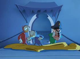 Donald's Halloween Scare (2000) - The Internet Animation Database