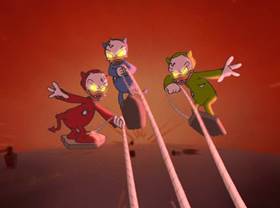 Donald's Halloween Scare (2000) - The Internet Animation Database