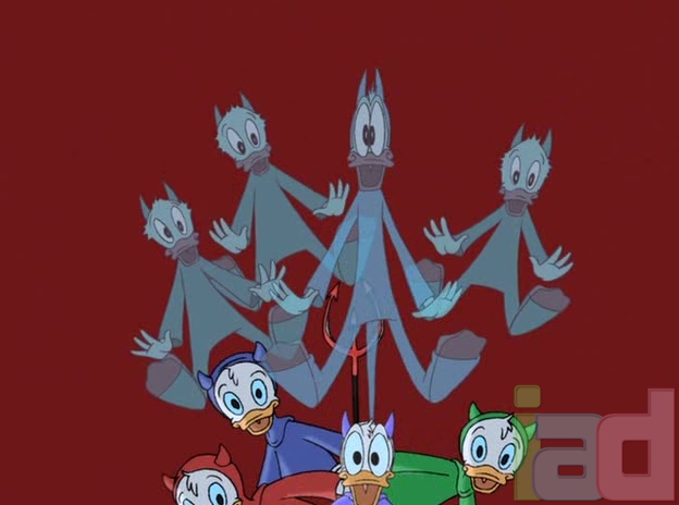 Donald's Halloween Scare (2000) - The Internet Animation Database