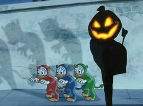 Donald's Halloween Scare (2000) - The Internet Animation Database