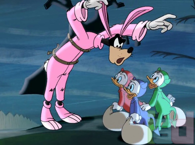 Donald's Halloween Scare (2000) - The Internet Animation Database