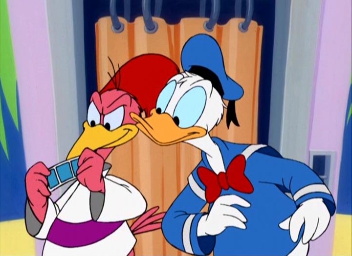 Bird Brained Donald (2000) - The Internet Animation Database