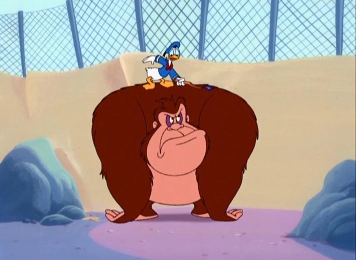 Bird Brained Donald (2000) - The Internet Animation Database