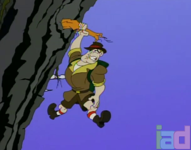 Cliff Hanger and the Bed (2000) - The Internet Animation Database