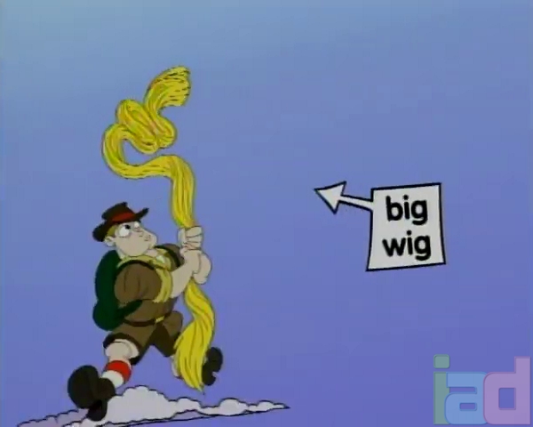 Cliff Hanger and the Fuzzy Wuzzy Bear and the Big Wig (2000) - The ...