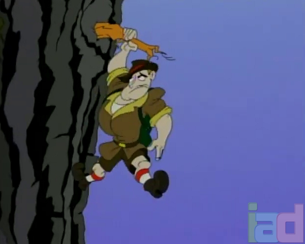 Cliff Hanger and the Fuzzy Wuzzy Bear and the Big Wig (2000) - The ...