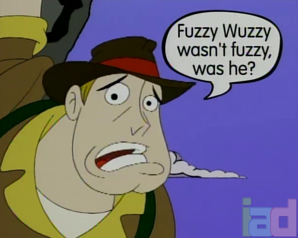 Cliff Hanger and the Fuzzy Wuzzy Bear and the Big Wig (2000) - The ...