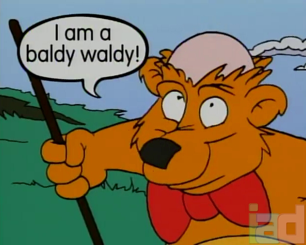 Cliff Hanger and the Fuzzy Wuzzy Bear and the Big Wig (2000) - The ...