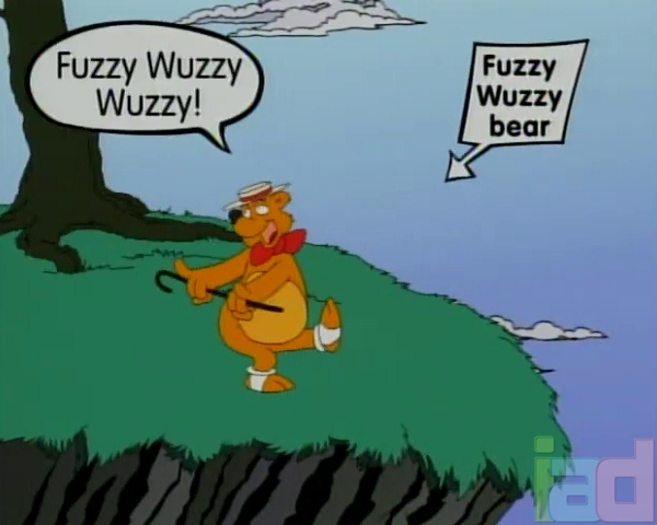 Cliff Hanger and the Fuzzy Wuzzy Bear and the Big Wig (2000) - The ...