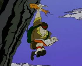 Cliff Hanger and the Fuzzy Wuzzy Bear and the Big Wig (2000) - The ...