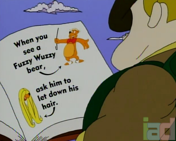 Cliff Hanger and the Fuzzy Wuzzy Bear and the Big Wig (2000) - The ...
